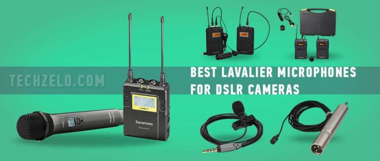 Best Lavalier Microphones: Top Picks for DSLR Sound - Techzelo.com
