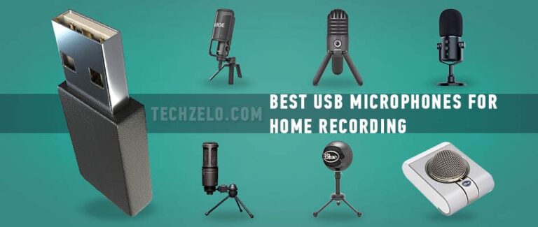 Best 14 USB Microphones for Home Recording - Techzelo.com
