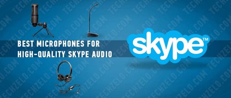 Best 2 Microphones for Skype - Techzelo.com
