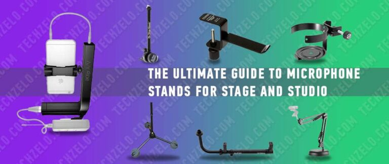 Best 6 Mic Stands - Techzelo.com