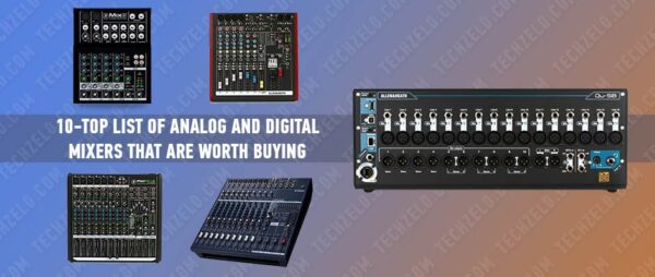 Best Mixing Devices: Top Picks for Pro Performance - Techzelo.com