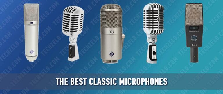 Best 10 Vintage Microphones - Techzelo.com