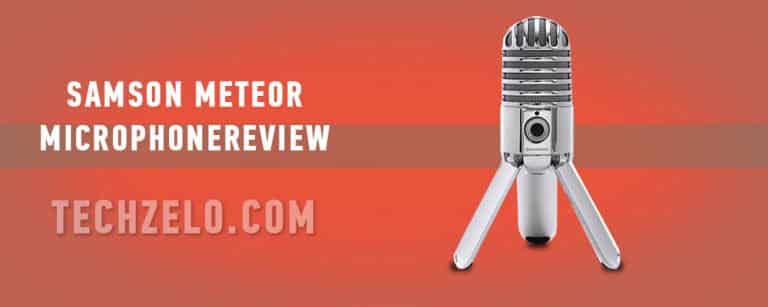 Samson Meteor Mic review