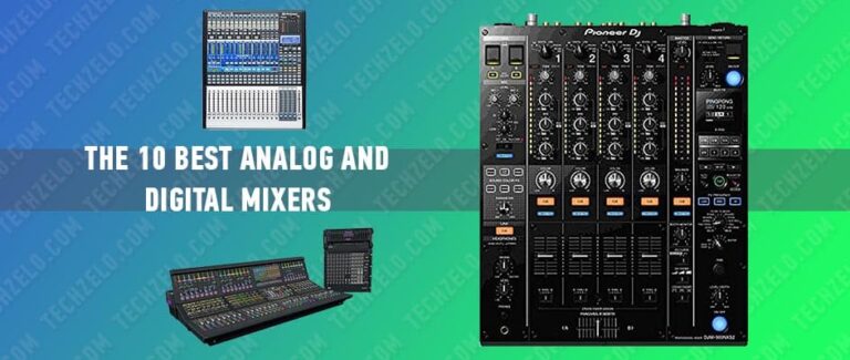 Best Mixer Reviews: Analog vs. Digital Sound - Techzelo.com
